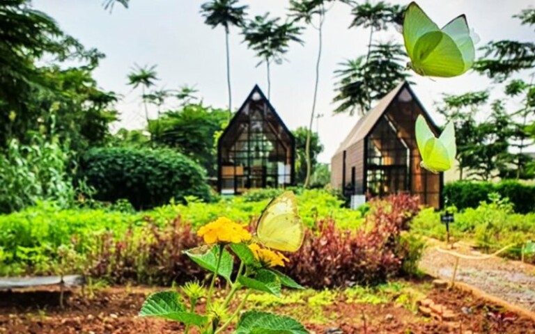 √ Scientia Square Park, Garden Walk Favorit di Banten