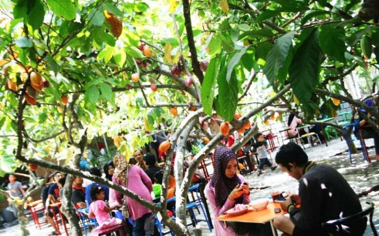 Kampung Coklat Blitar - Wisata Bagus